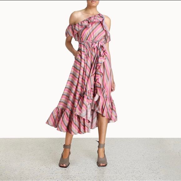 Zimmermann | Dresses | Nwt Zimmerman Poppy Frill Dress | Poshmark